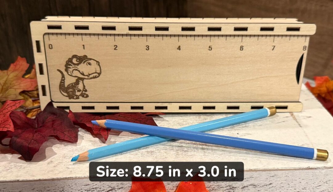Unique Slider-style Pencil Case - Whimsical School Accessory - Etsy