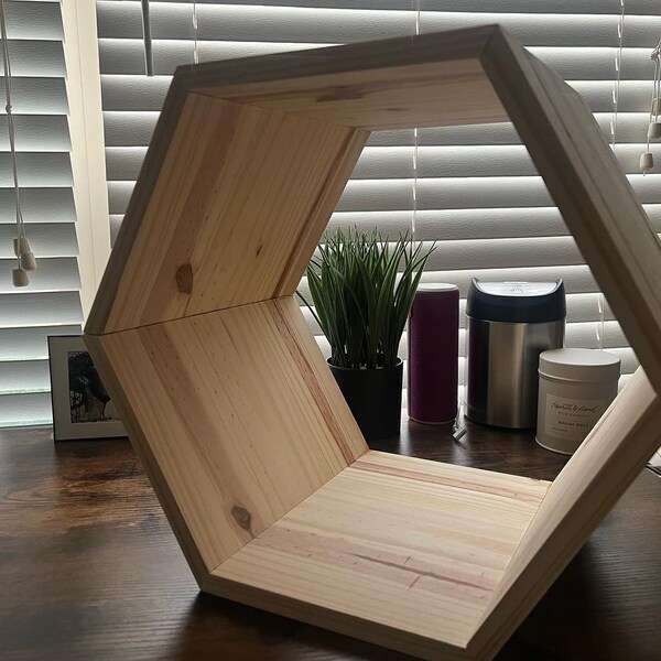 Honeycomb Shelf - Etsy