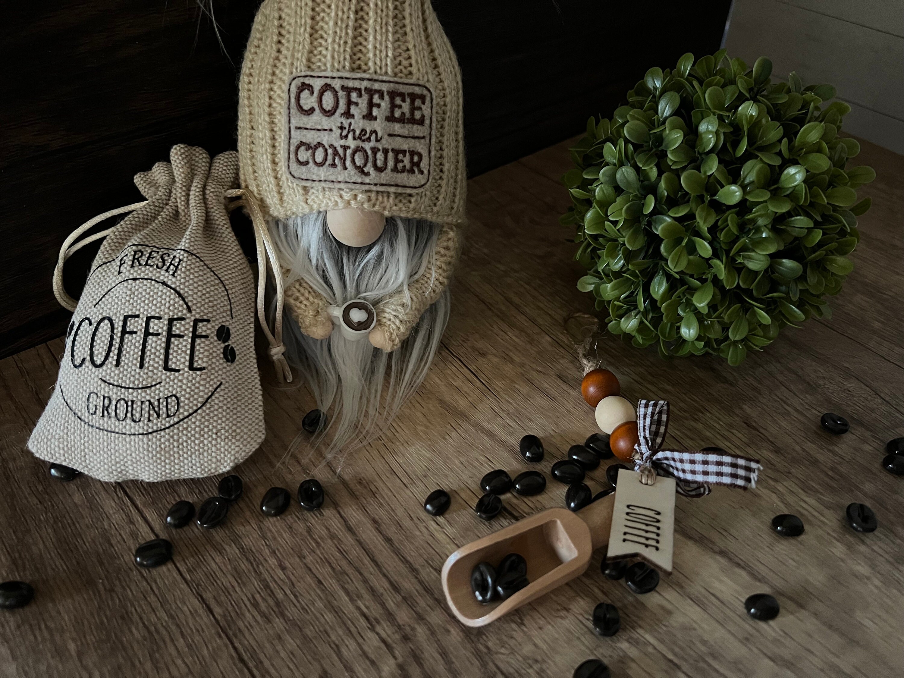 Coffee Tray Decor, Coffee Bar Set, Coffee Tier Tray, Bookshelf Decor ...