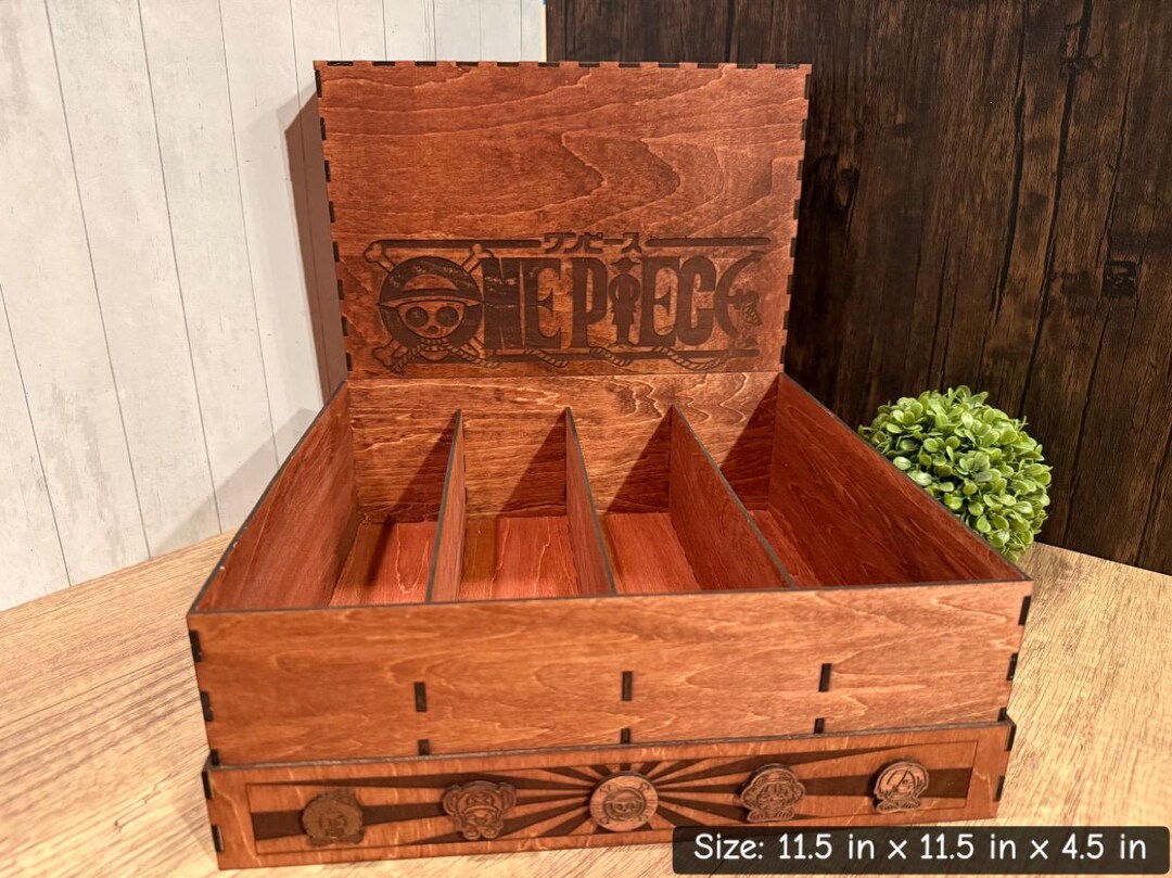 Trading Card Game Premium Storage Solution, Game Card Storage Box ...