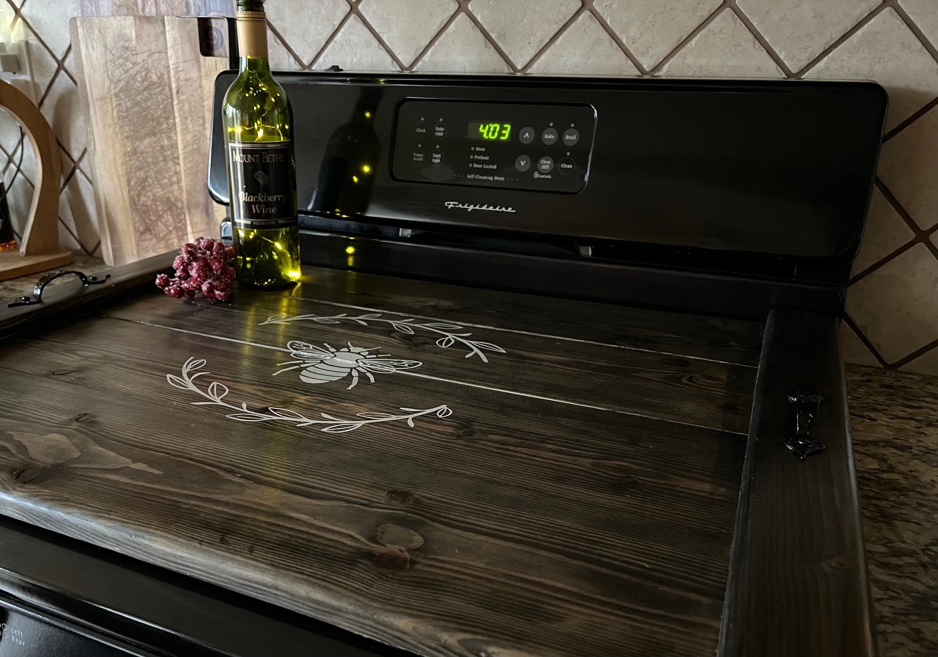 Custom Stove Top Cover/ Noodle Board /gas Stove/ Electric Stove ...