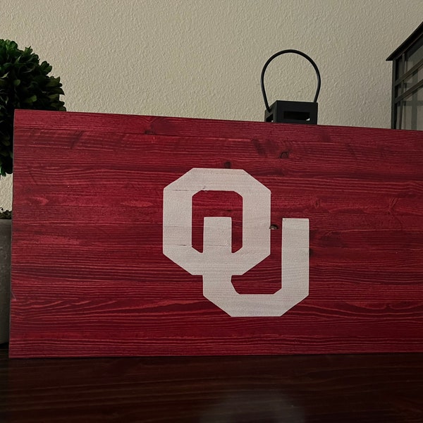 Ou Sign - Etsy