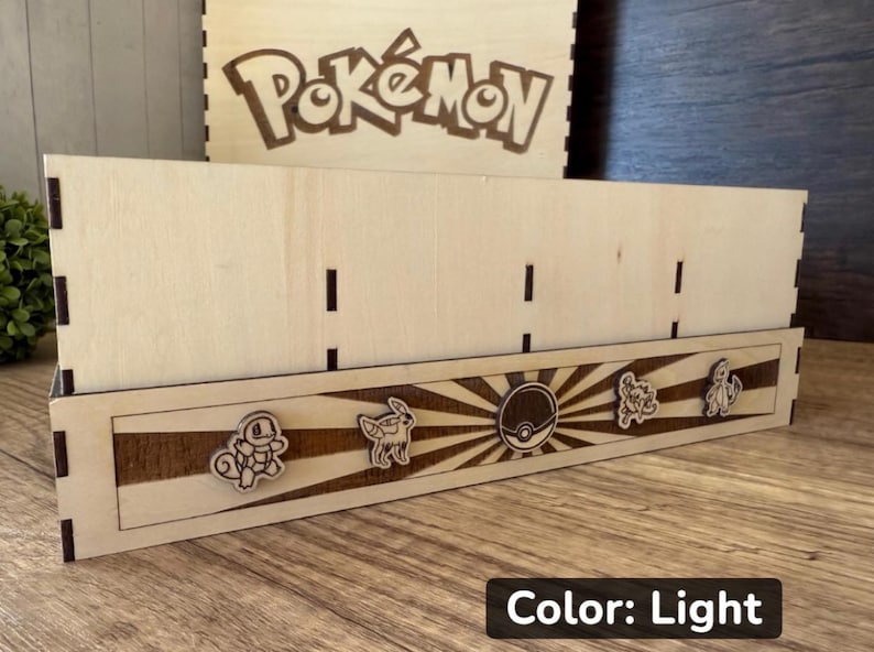 Trading Card Game Premium Storage Solution, Game Card Storage Box ...