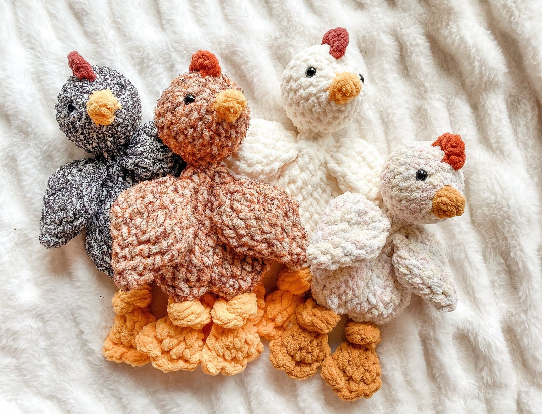 MADE TO ORDER Mini Chicken Snuggler - Etsy