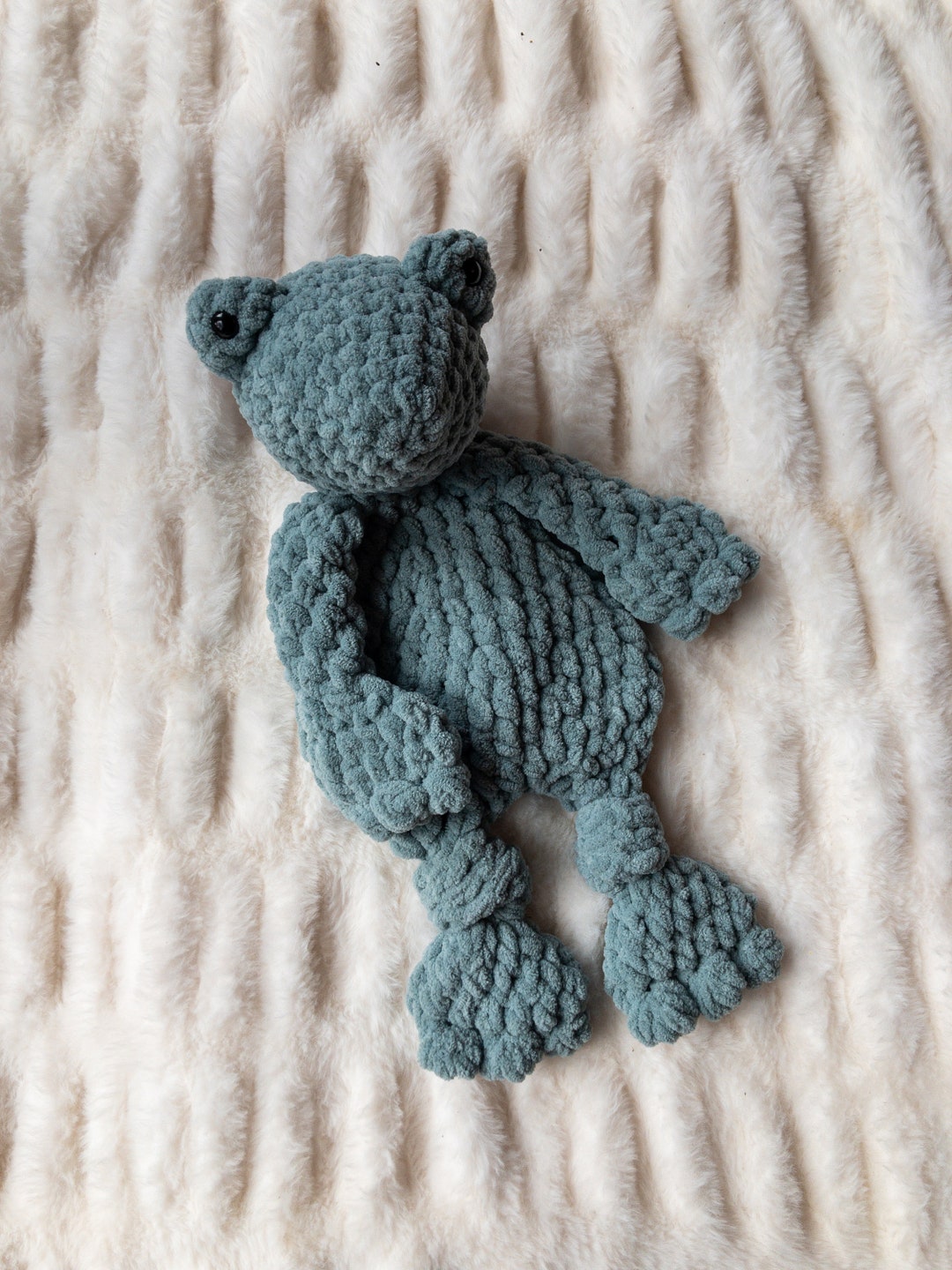 Toad Snuggler/ Handmade Frog/ Tessa Toad Lovey/ Woodland - Etsy