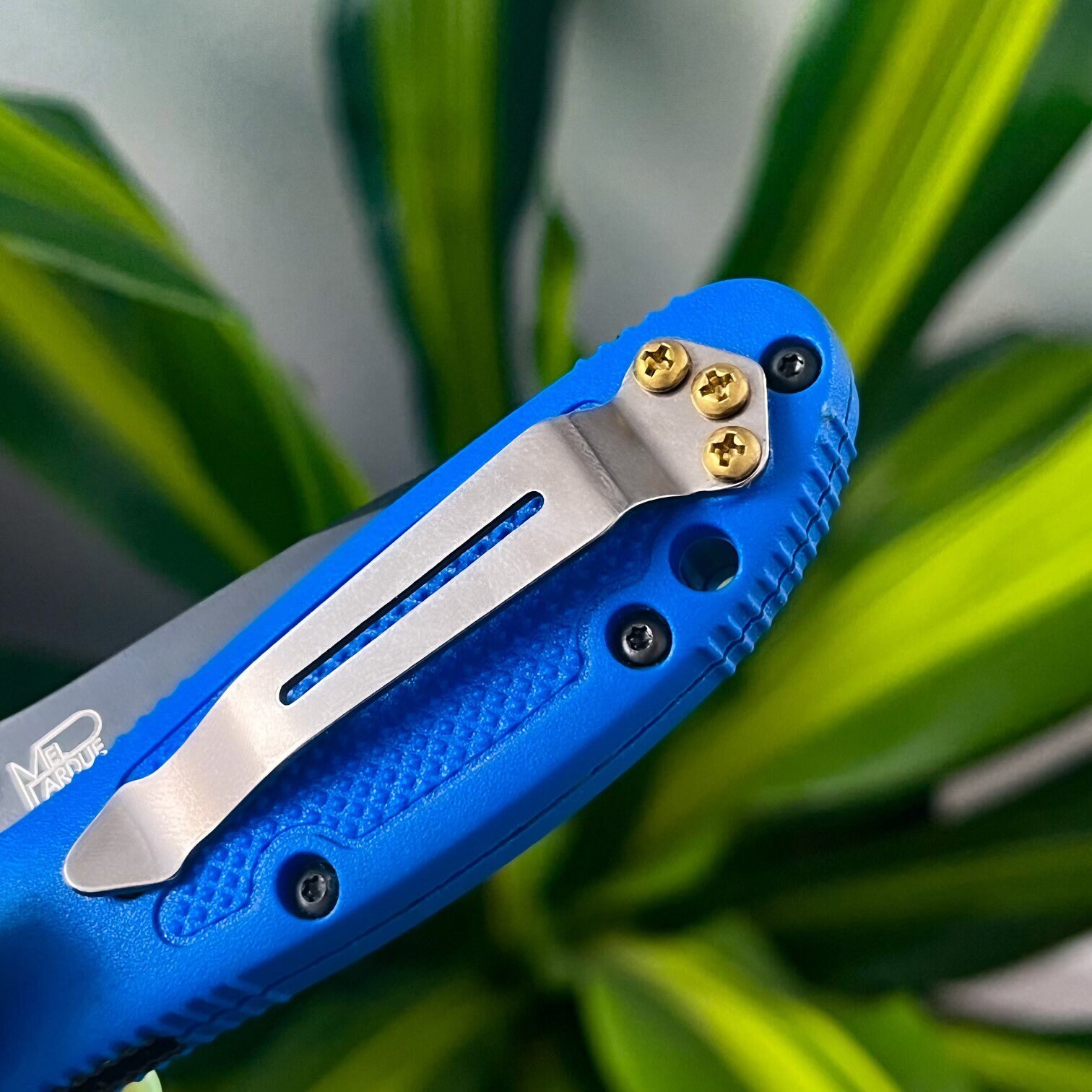Pocket Clip Screws S015 Solid Brass Phillips Drive Replacement Knife ...