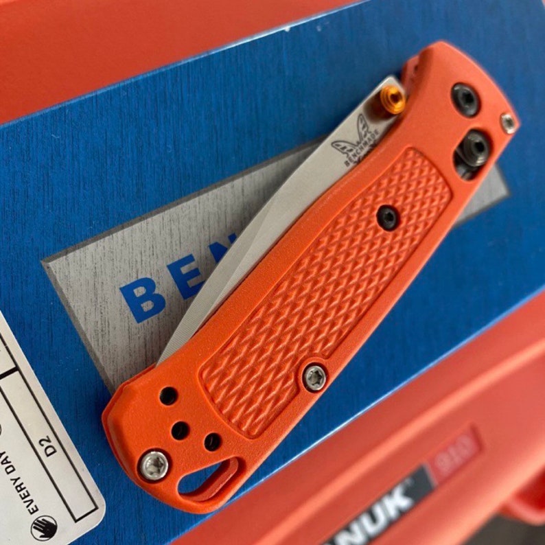 Benchmade Bugout 535 Models Scale Screws GR5 Titanium Torx Drive Knife ...