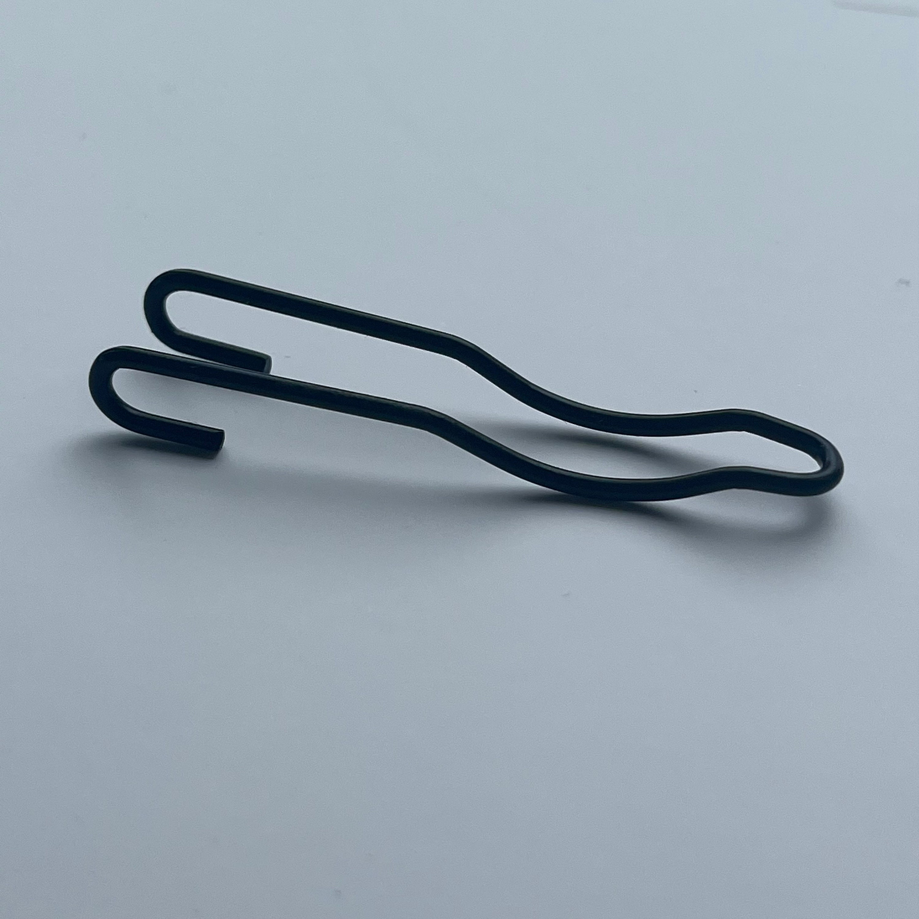 Spyderco Urban LW Wire Pocket Clip Stainless Steel Black Coat Spyderco ...