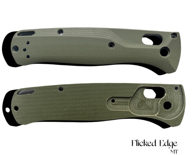 Benchmade Bugout G-10 CNC Scales Compatible With Full Sized Bugout Only ...