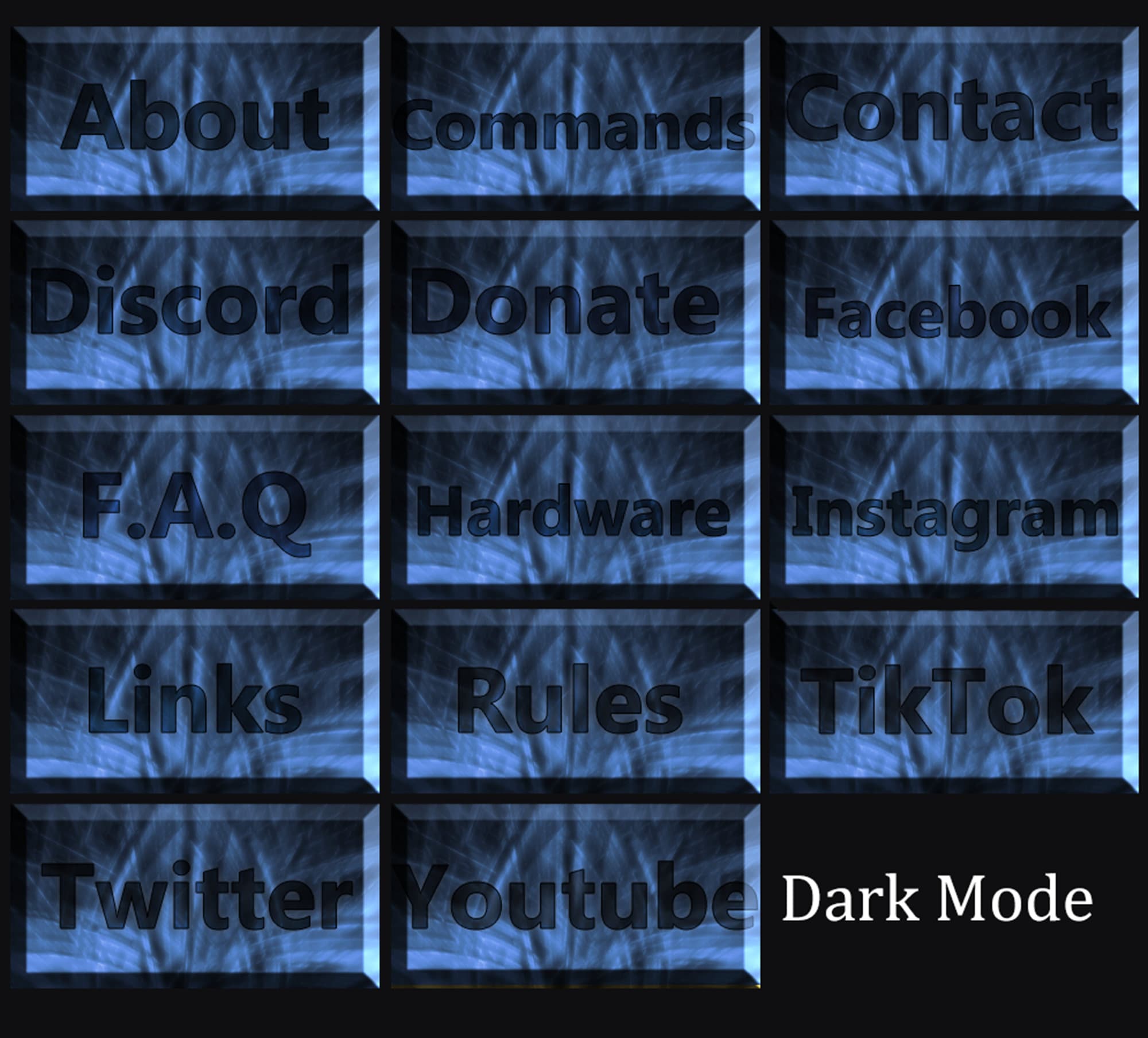 Twitch Panels - Etsy