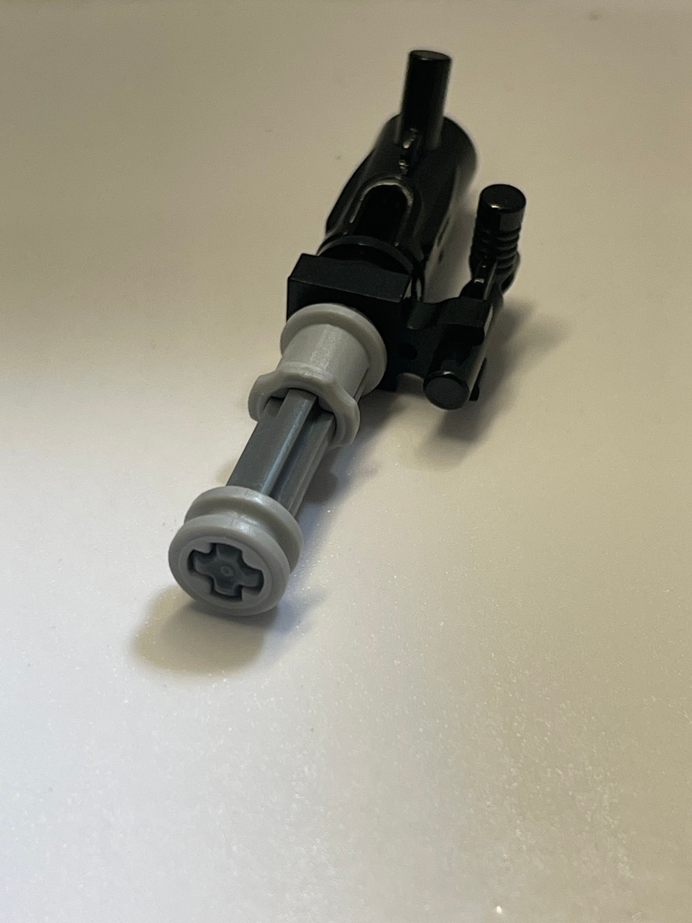 LEGO Minifigure Minigun - Etsy UK