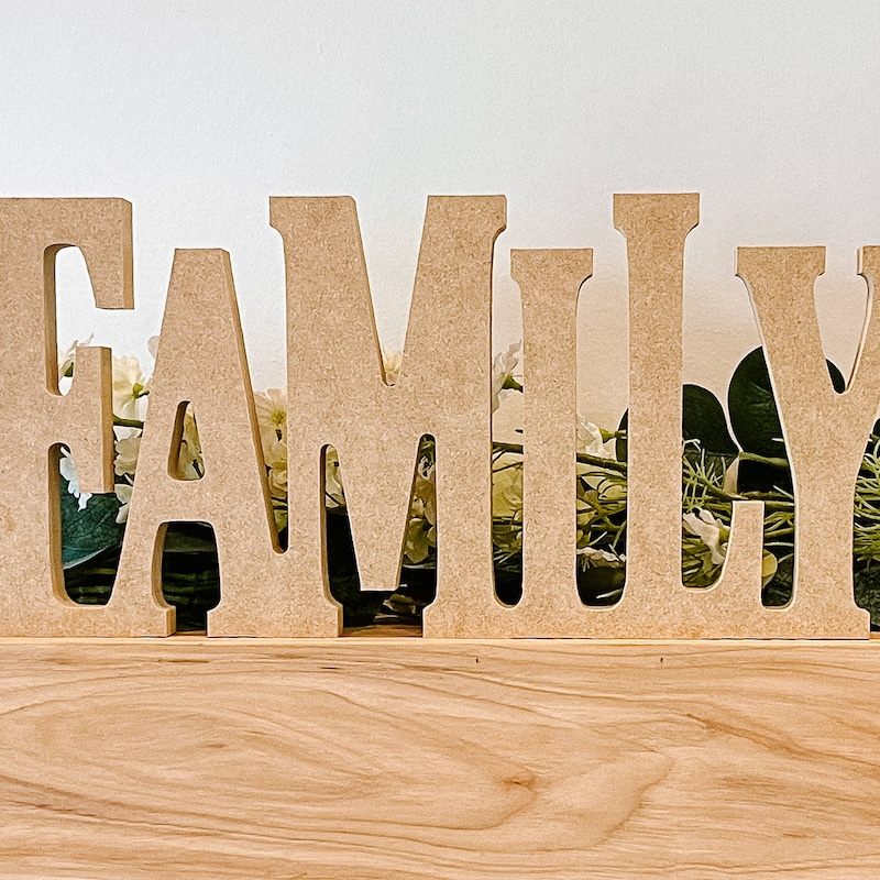 Wood Word Cutouts - Etsy