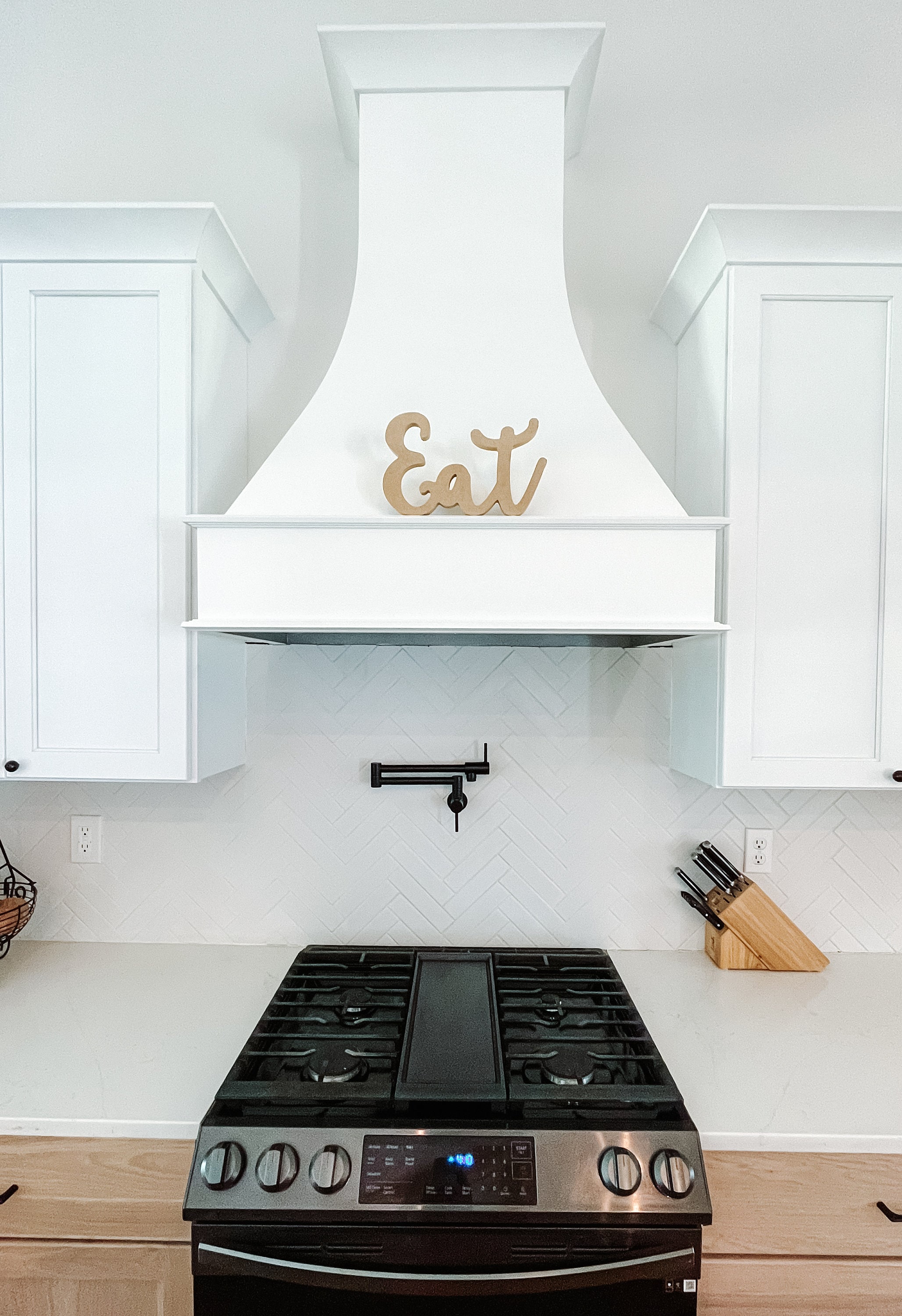 Eat Word Sign Eat Word Decor Script Word Cutout Blank Sign Words ...