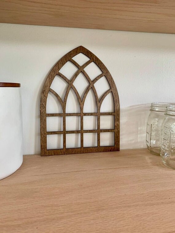 Window Arch Decor Multiple Colors Available decorwooden | Etsy