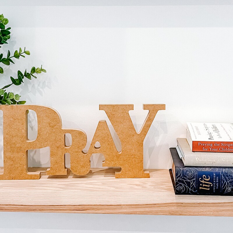 Wood Word Cutouts - Etsy