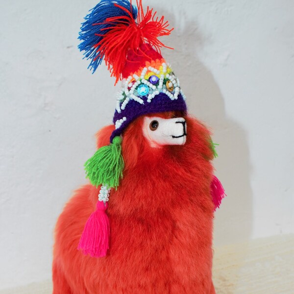 Llama Fur Hat - Etsy