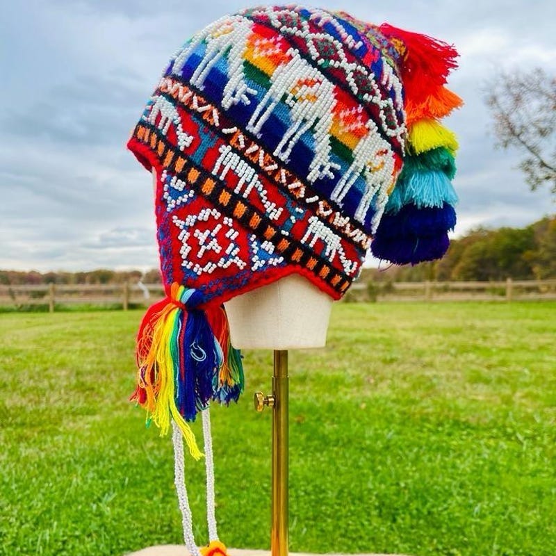 Chullo Hat - Etsy