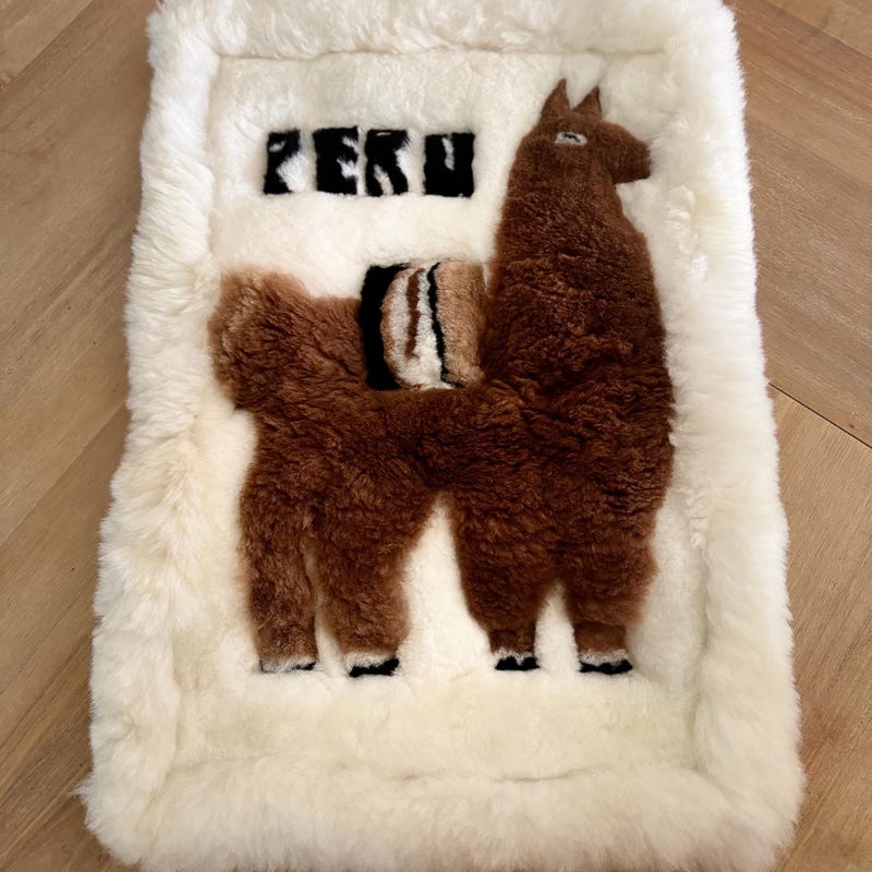 Peruvian Rug - Etsy