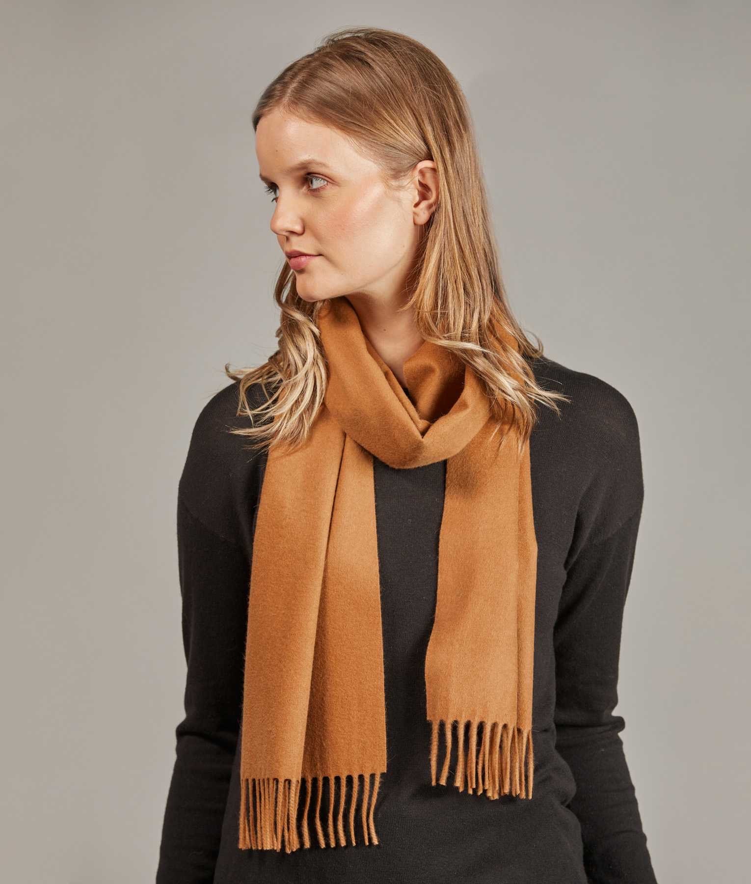 LUXURY 100% Vicuña Scarf | Vicuna Stole | Pure Peruvian Opulence in ...