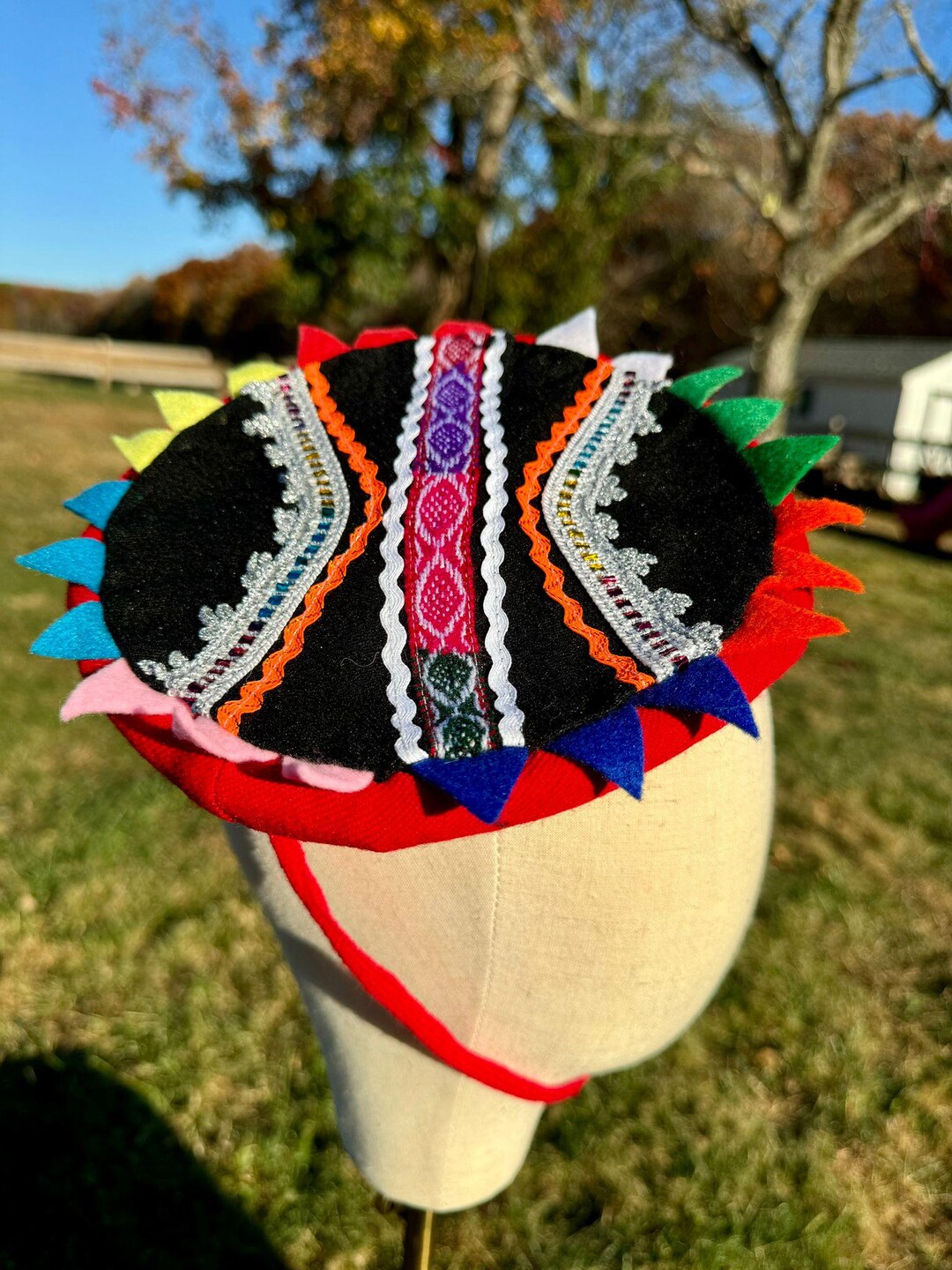 Peruvian Traditional Andean Hat for Kids Peruvian Montera Hat Handmade ...