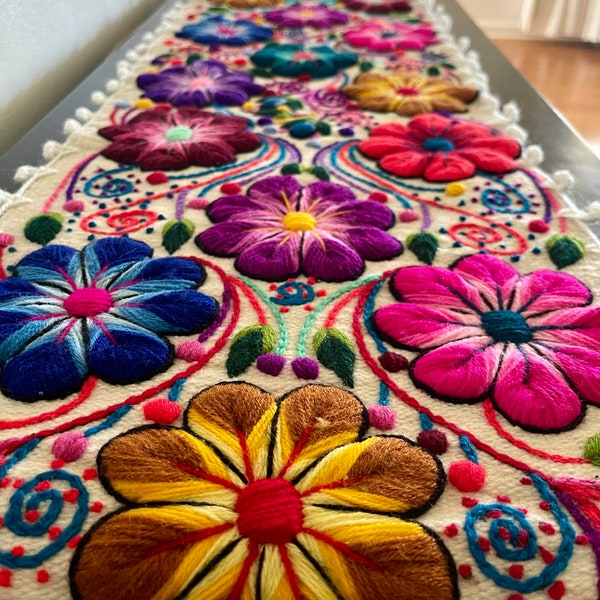 Peru Table Runner - Etsy