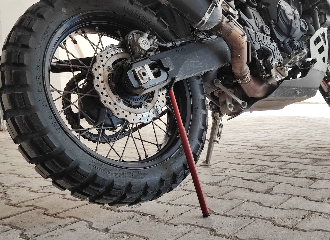 Lightweight Trail Jack Stand for Adventure, Enduro Bikes - Etsy