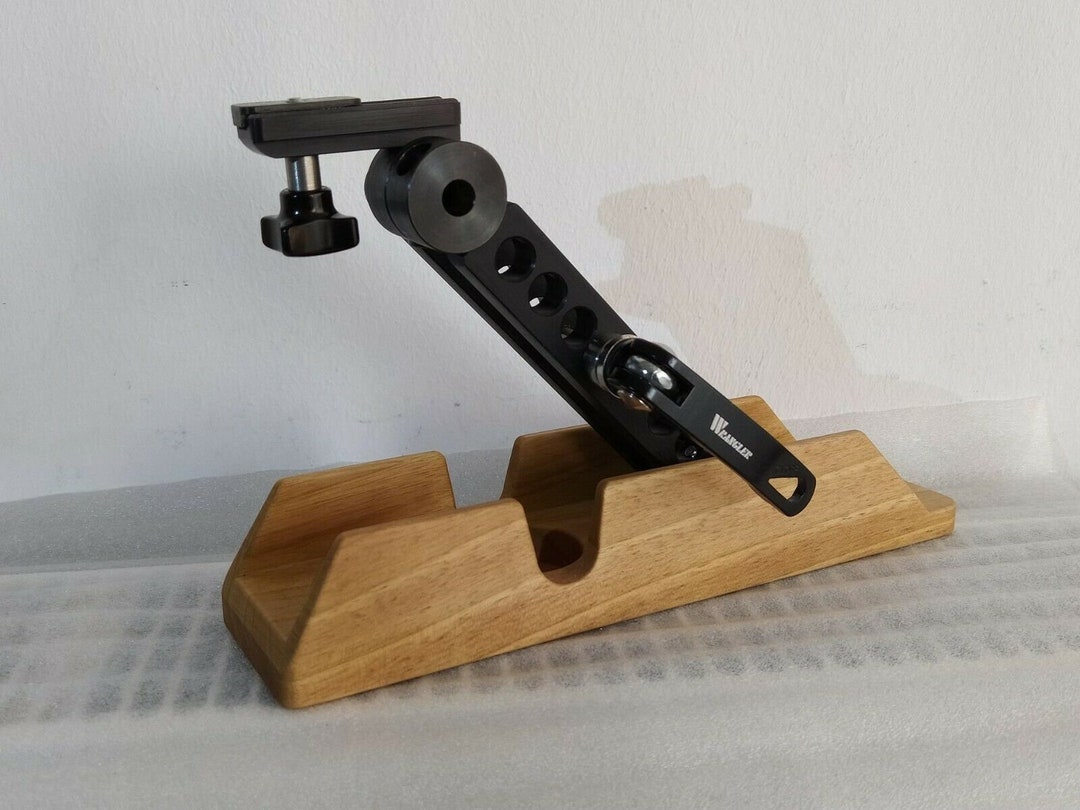 Adjustable Palm Rest - Knee Riser - Hamster for Field Target HFT ...