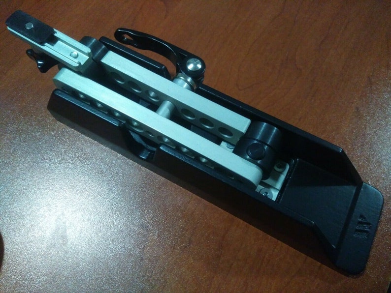 Adjustable Palm Rest - Knee Riser - Hamster for Field Target HFT ...