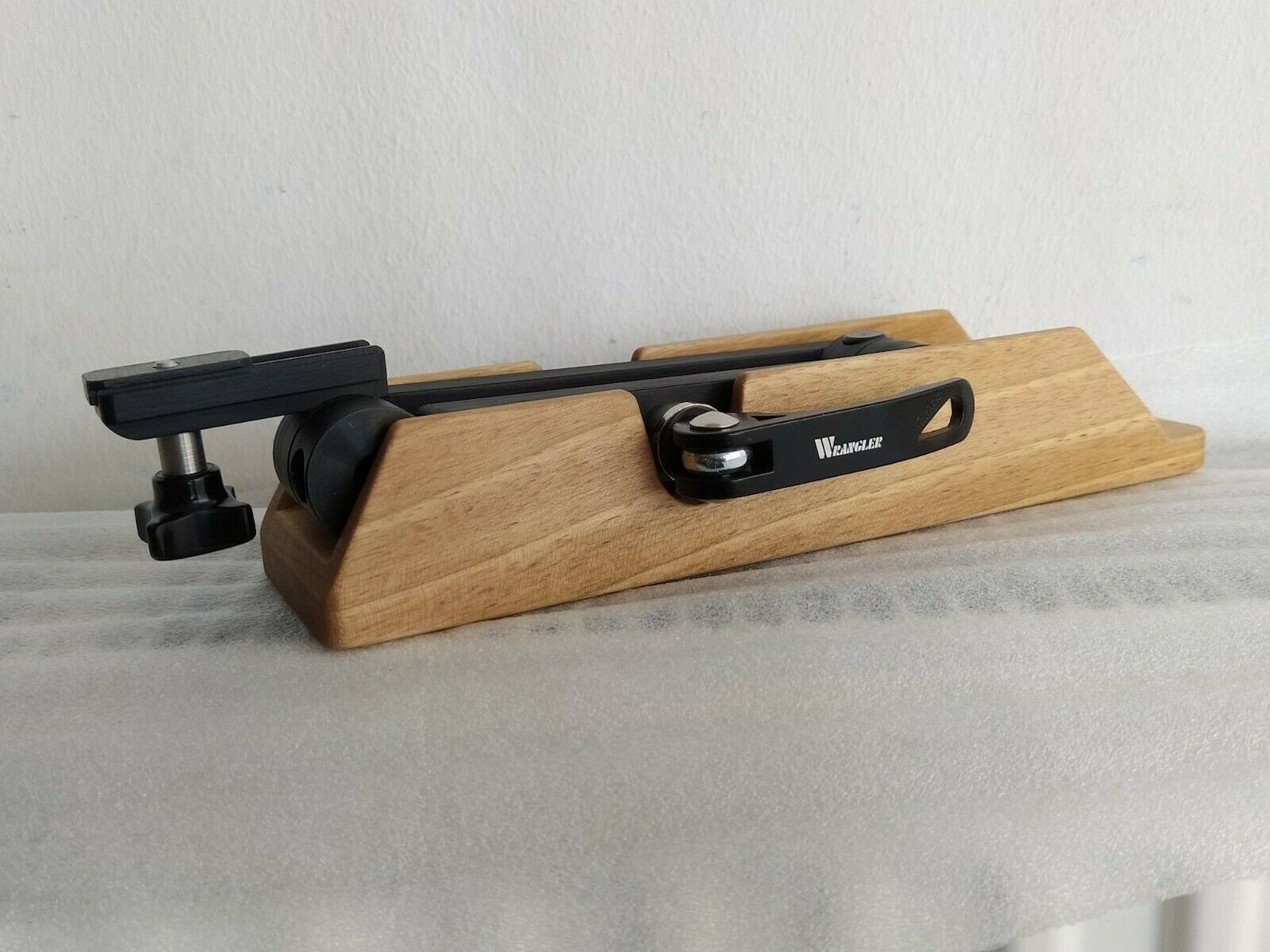 Adjustable Palm Rest - Knee Riser - Hamster for Field Target HFT ...