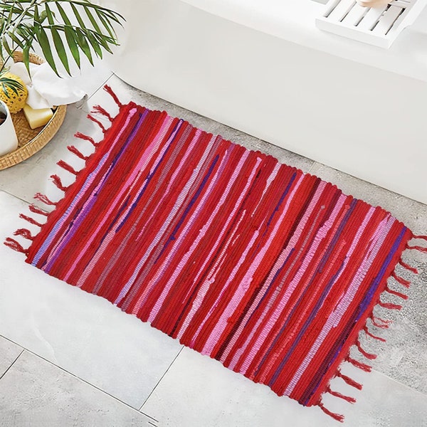 Woven Rag Rugs - Etsy