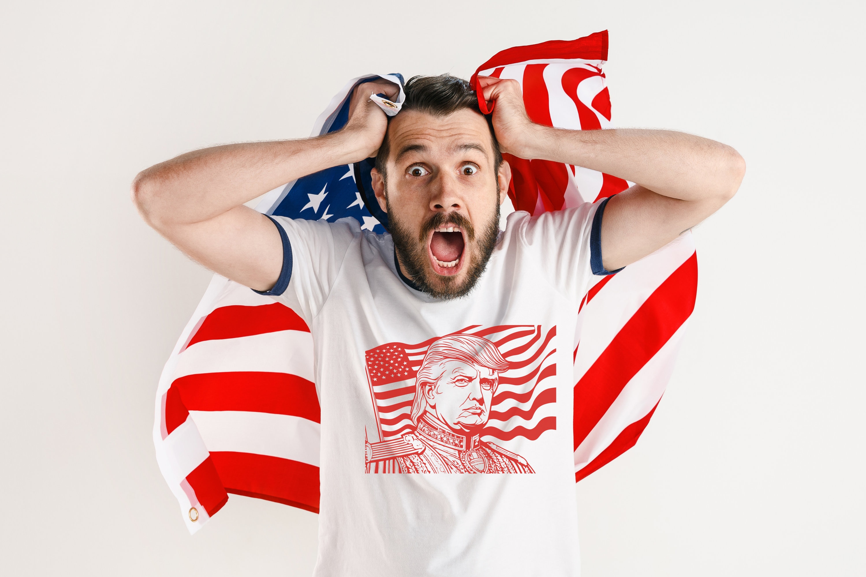 Patriotic Donald Trump Election 2024 Bundle 7 Unique Flag Designs ...