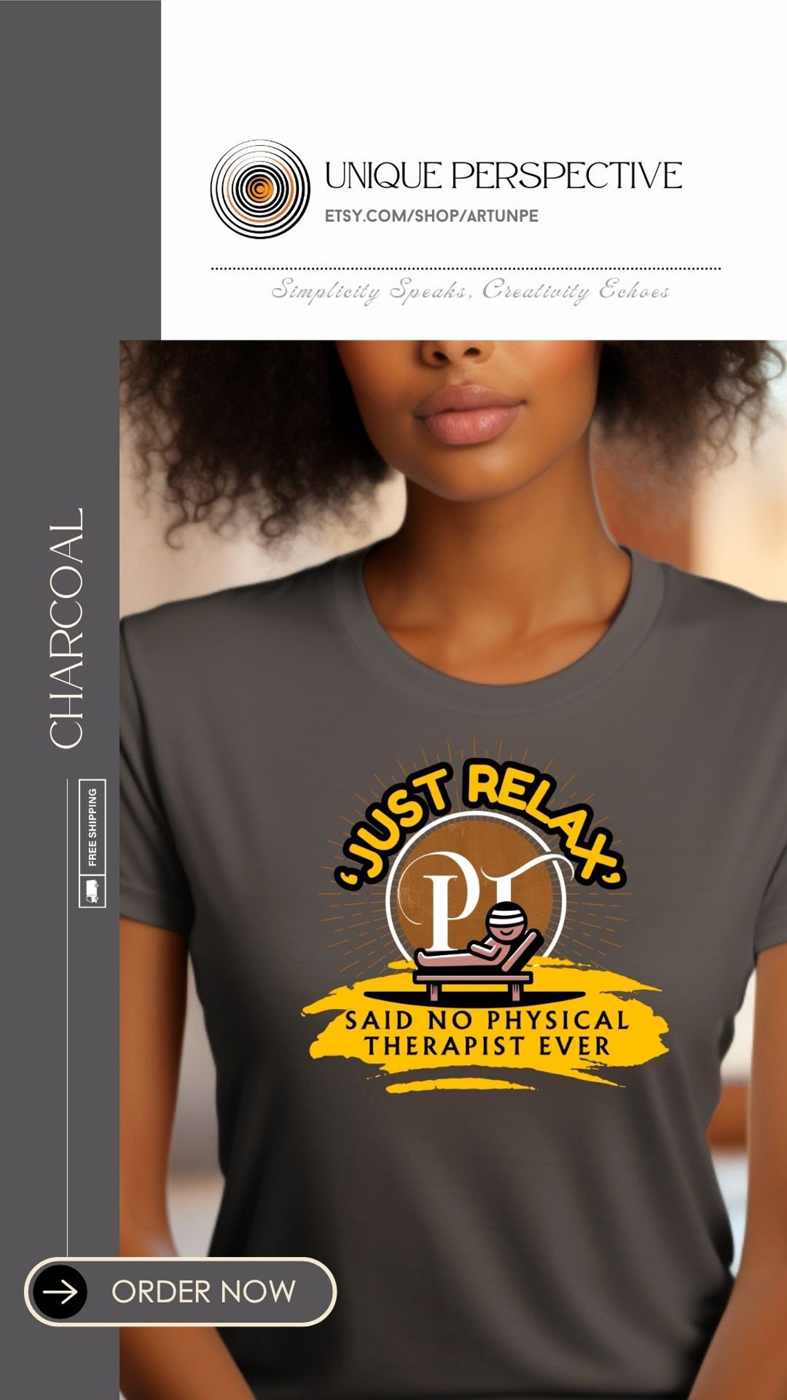 Physical Therapy T-shirt, Tee for PT, Physical Therapist, PT Gift ...