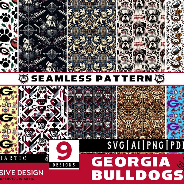 Georgia Bulldogs - Etsy