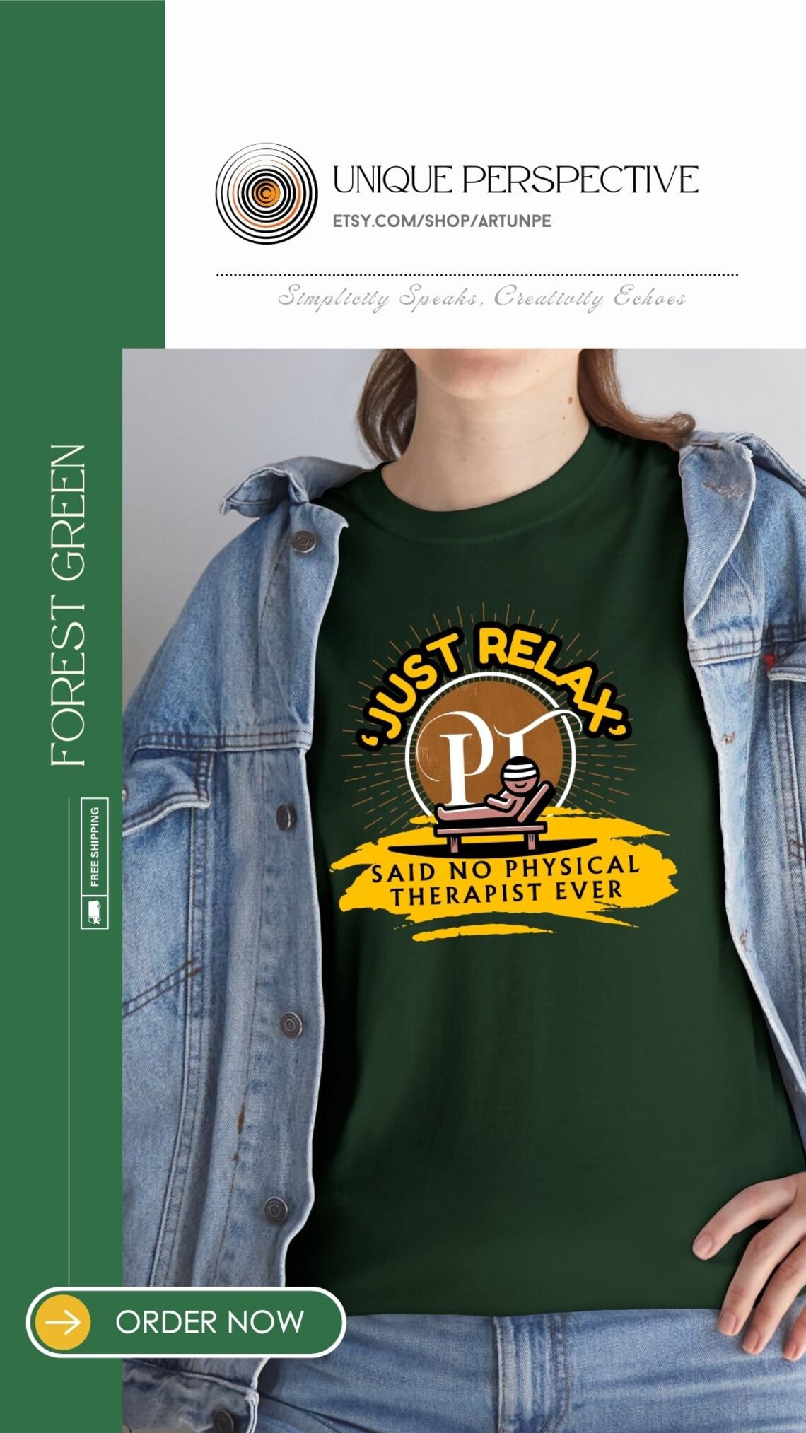 Physical Therapy T-shirt, Tee for PT, Physical Therapist, PT Gift ...