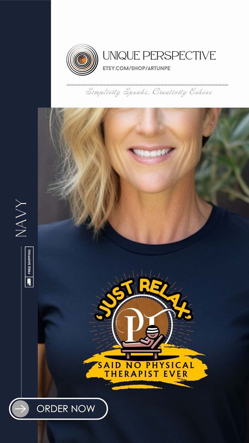 Physical Therapy T-shirt, Tee for PT, Physical Therapist, PT Gift ...