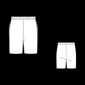 Men's Loose Fit Shorts Sewing Pattern, Simple Shorts Pattern, Elastic ...