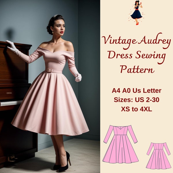 1950s Prom Dress - Etsy