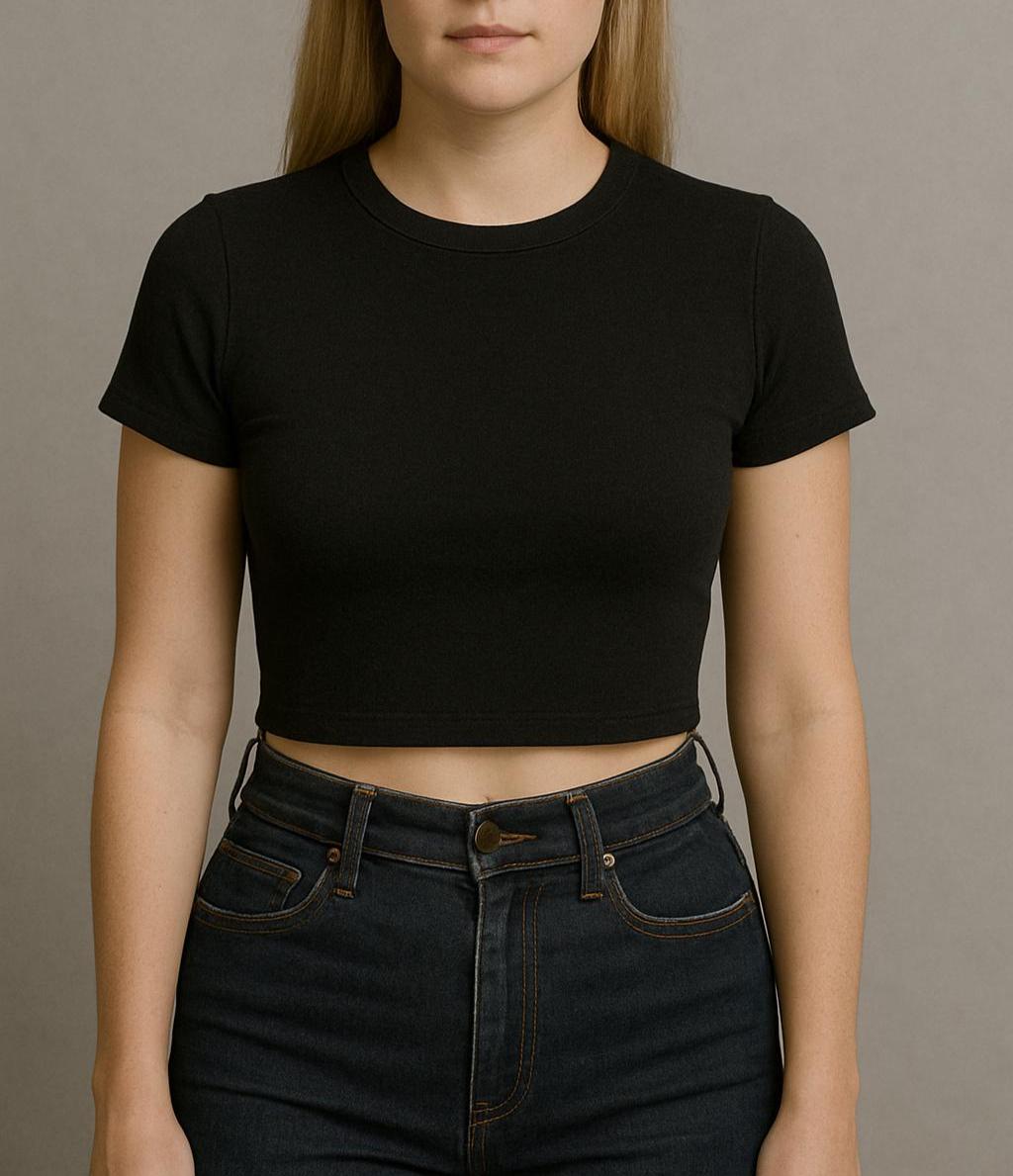 Open Back Crop Top Sewing Pattern: Backless, Short Sleeve (XS-4XL) (PDF ...