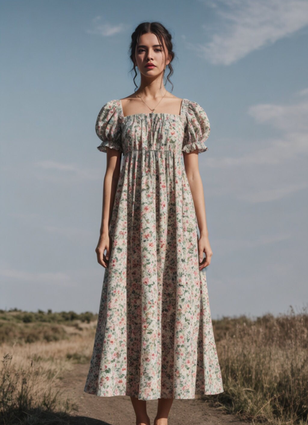 Cottagecore Sewing Pattern Bundle, Cottagecore Dress, Cottagecore ...