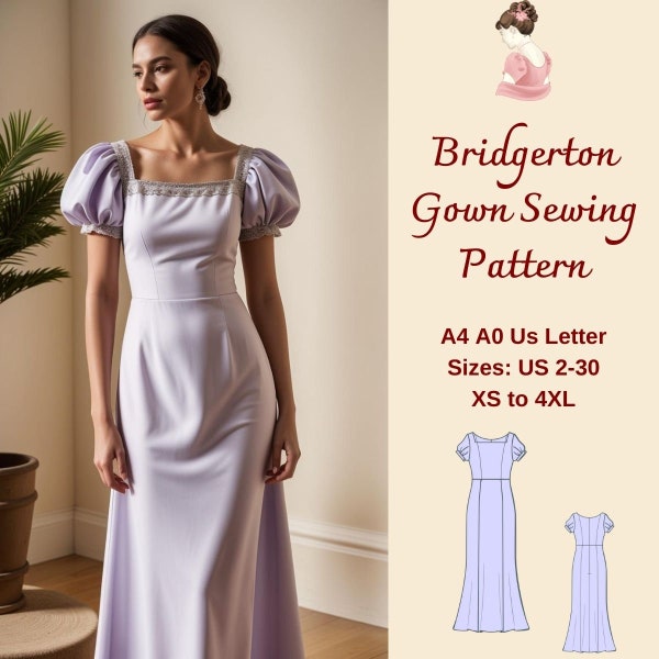 Bridgerton Dress - Etsy