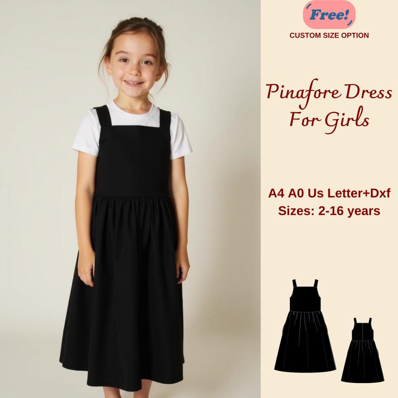 Pinnie Dress - Etsy UK
