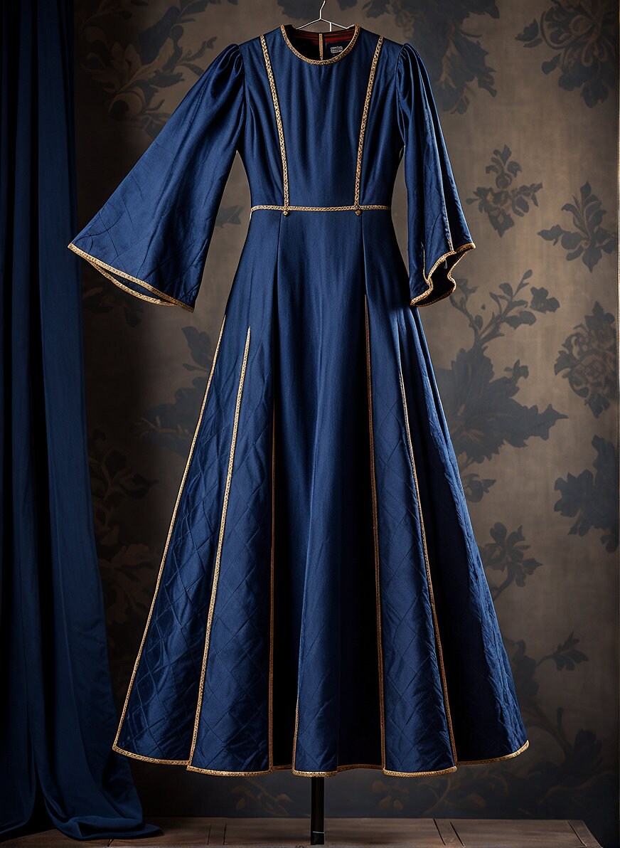 Renaissance Dress Sewing Pattern: Medieval, Celtic, XS-4XL (digital ...