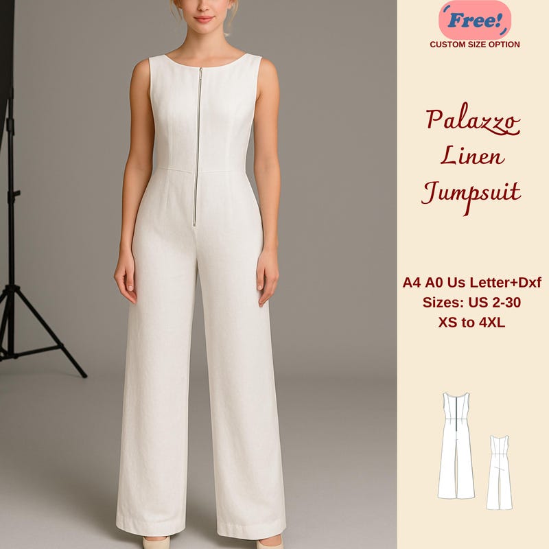 Prom Pants Jumpsuit - Etsy