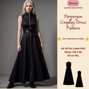 Rhaenyra Targaryen Cosplay Sewing Pattern - Etsy