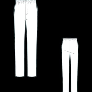 Men's Linen Pants Sewing Pattern, Men's Pants Pattern, Men's Summer ...