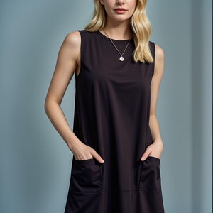 Loose Fit Shift Dress Sewing Pattern: Easy Tent Sundress (XS-4XL) (PDF ...