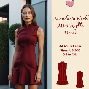 Mandarin Collar - Etsy