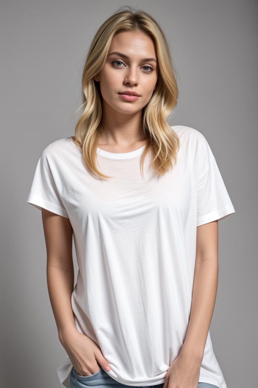 Loose Fit Tunic Sewing Pattern: Short Sleeve Summer T-shirt (XS-4XL ...