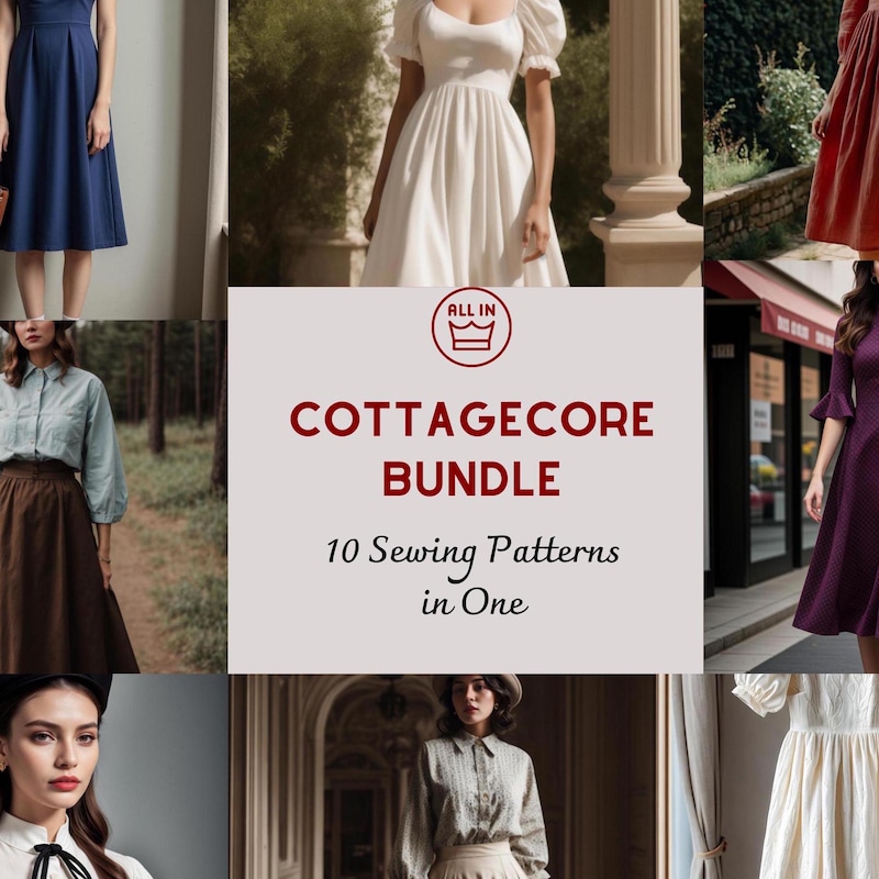 Cottagecore Dress - Etsy