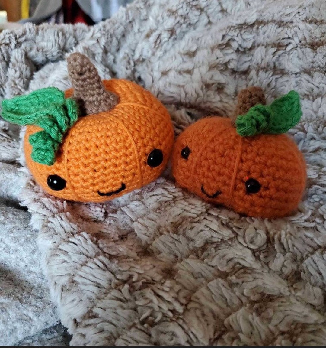 Crochet Pattern Halloween Crochet Pumpkin Stack Halloween - Etsy
